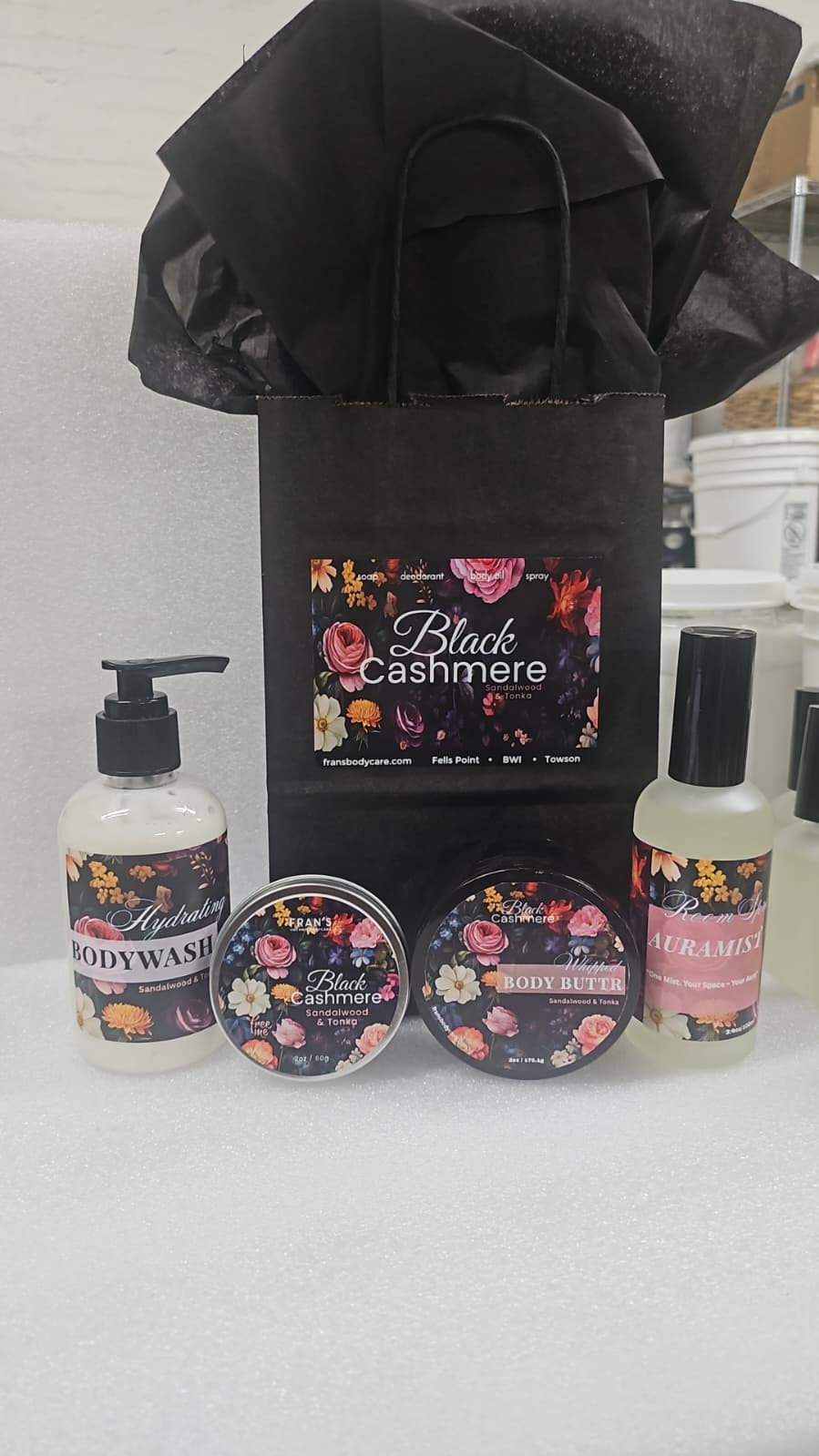 Black Cashmere Bundle – FOBA Refillery